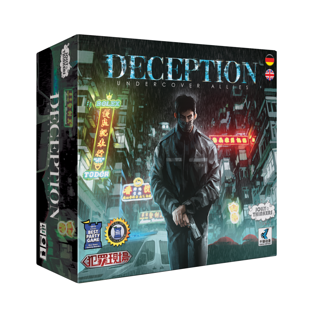Deception: Undercover Allies - Gen42 Games